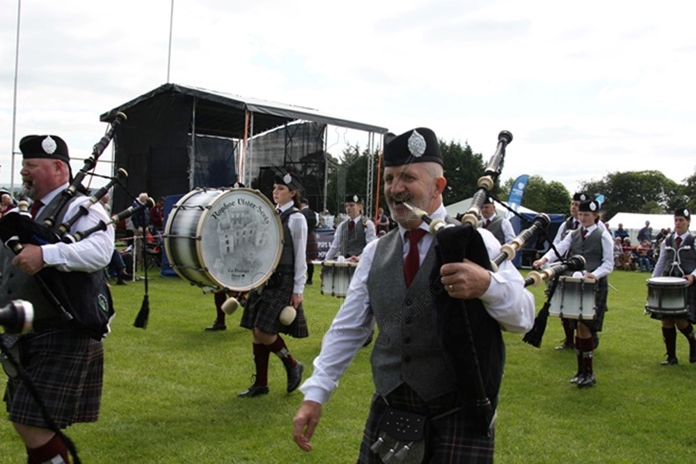 All-Ireland Pipe Band Championships 2019 - IPBA