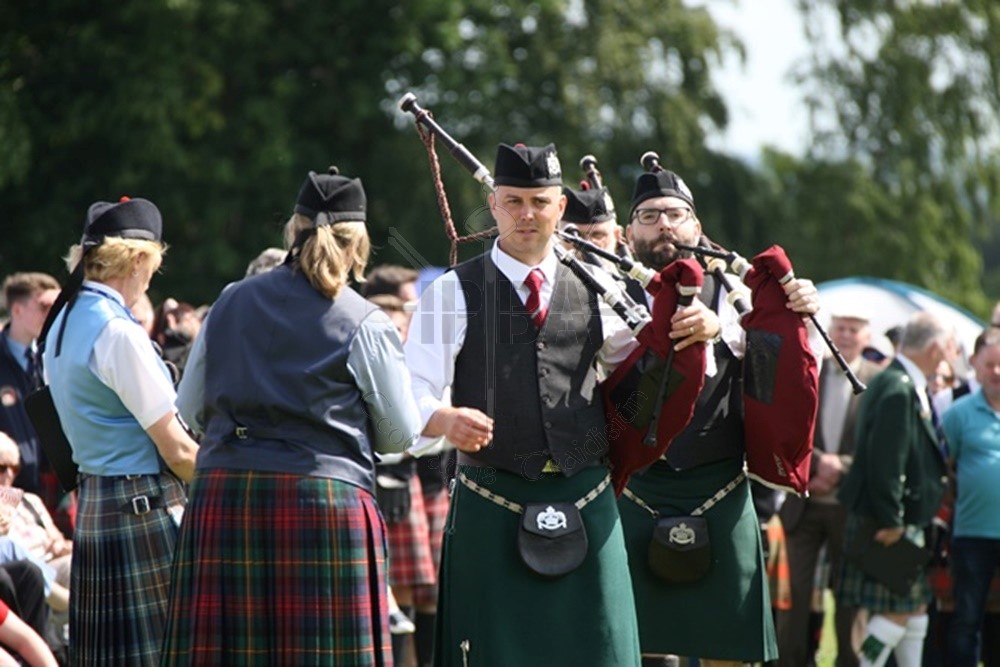All-Ireland Pipe Band Championships 2019 - IPBA