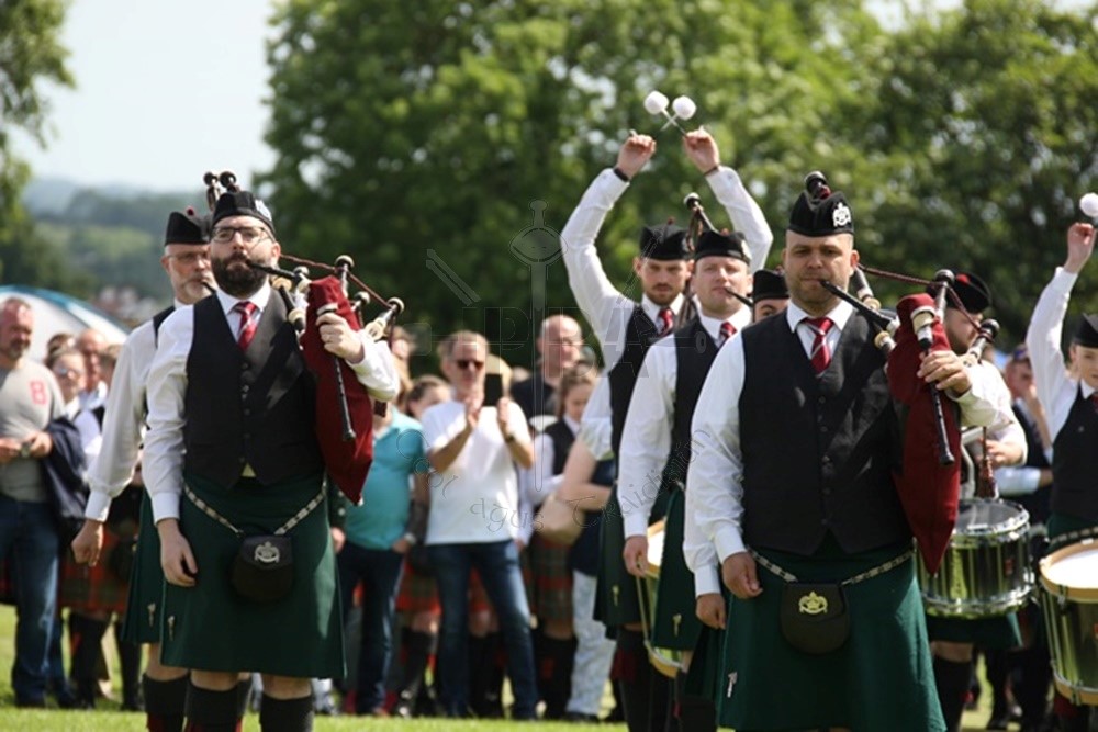 All-Ireland Pipe Band Championships 2019 - IPBA